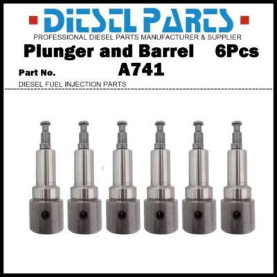 6x Pump Element Plunger & Barrel A741 131153-6220 for MITSUBISHI Fuso ...