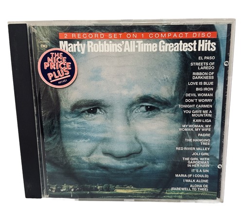 All Time Greatest Hits by Marty Robbins CD 1992 | eBay