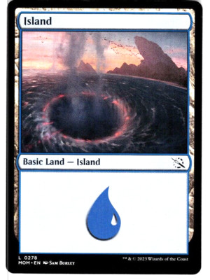 MTG March of the Machine Island 0278 L NM/MT | eBay
