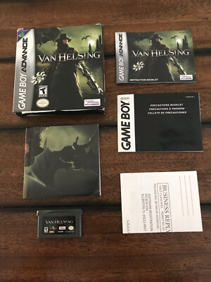 Van Helsing (Nintendo Game Boy Advance, 2004) GBA COMPLETE CIB ...