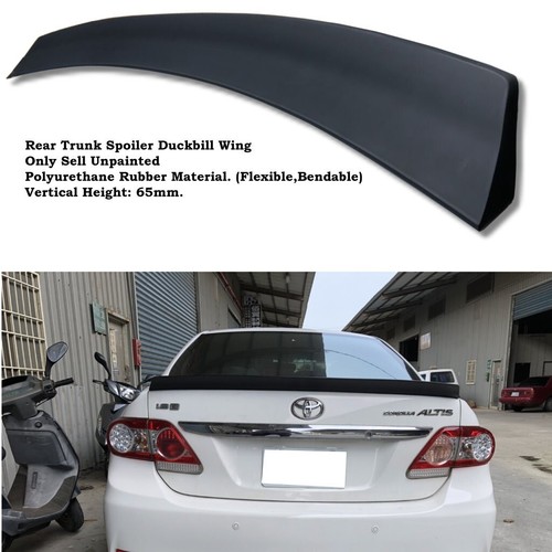 Acura RLX Sedan 2014-2020 Rear Duckbill Trunk Spoiler Wing Fits ...