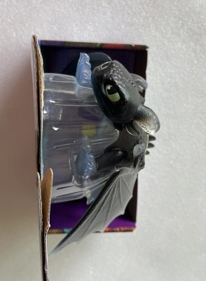 Dreamworks Dragons Revealed TOOTHLESS Dragon Action Figure Pose-able ...
