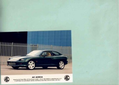 photo de presse / press photo original AC Aceca 1998 | eBay