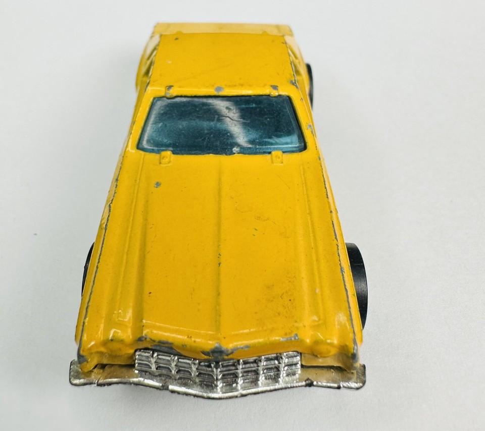 Hot Wheels Redline 1974 Monte Carlo Stocker Yellow Stock Car Nascar | eBay