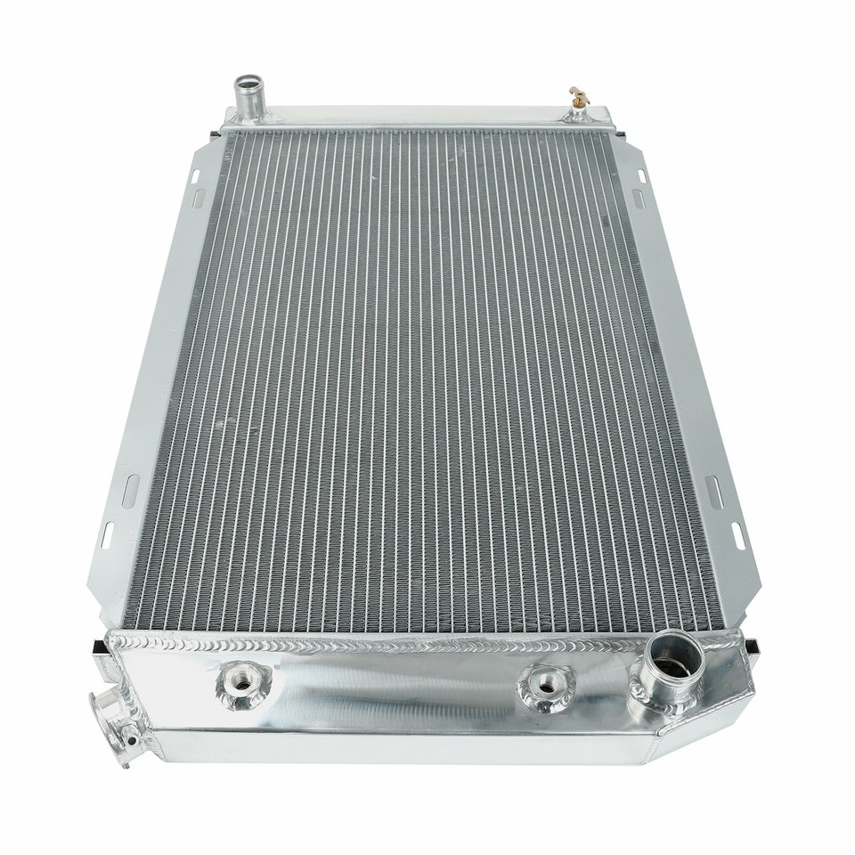 3 Row Full Aluminum Racing Radiator Fit 1979-1993 Ford Mustang GT/LX V6 ...