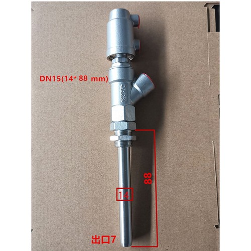 DN15 304 Stainless Steel Liquid Filling Machine Anti-drip Head ...