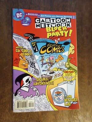 DC Comics Cartoon Network Block Party #3 2005 new/unread | eBay