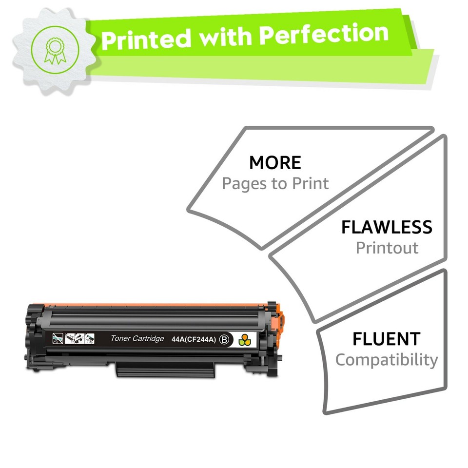 XXL Toner CF244A für HP 44A LaserJet Pro M28w M28a M15w M15a M29w M17a ...