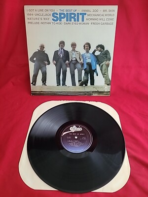 Spirit The Best Of Spirit LP Vinyl Record Album | eBay