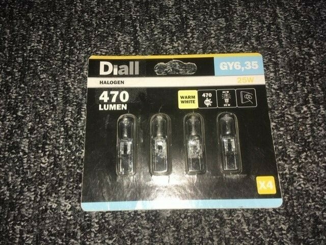 R7S / G4 / GY6 / G9 DIALL 230W/ 40W Linear Halogen Light Bulbs Warm ...