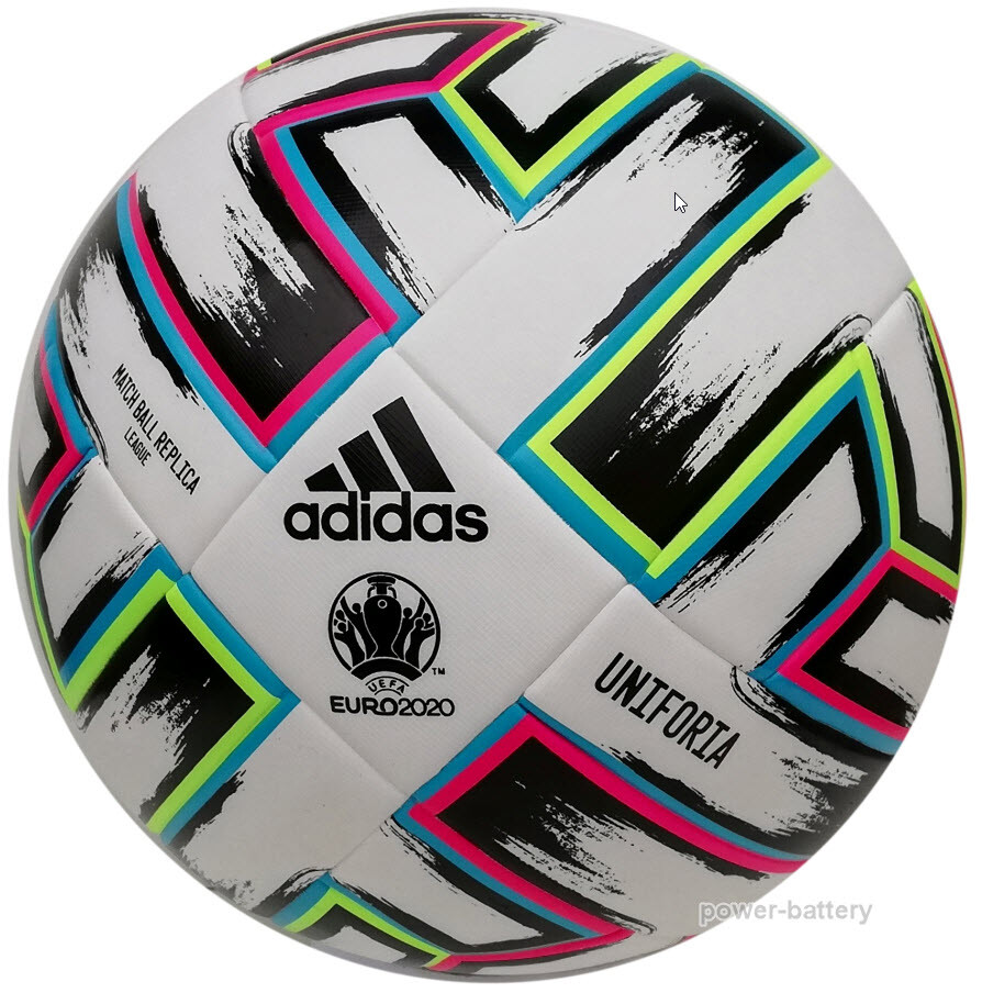adidas Uniforia Training Ball Fu1549 Ball White Unisex for sale online ...