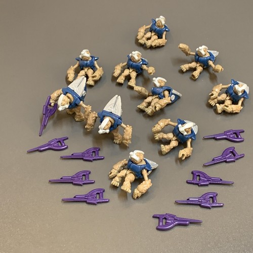 LOT 10 New Mega Construx Halo UNSC Wasp Onslaught GYG60 Grunt fiugres ...