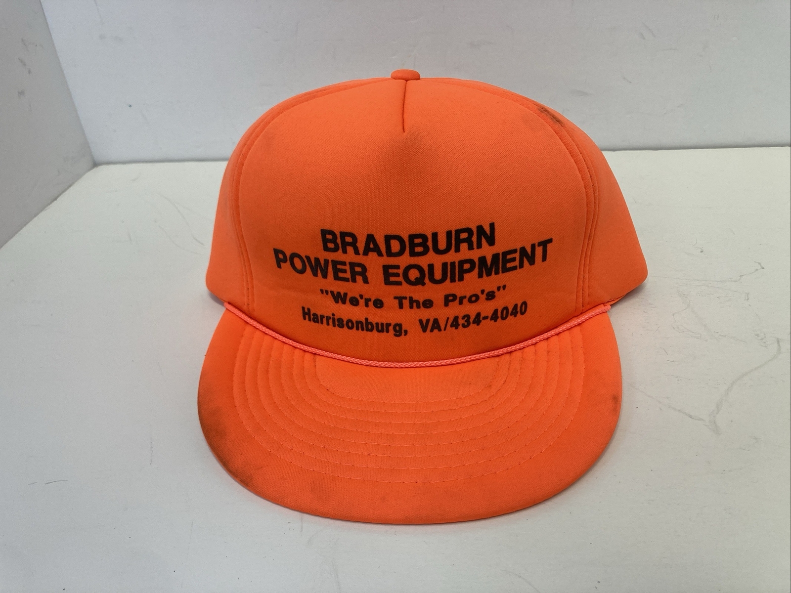 Harrisonburg Va 1990’s Bradburn Power Equipment Snapper Truckers ...
