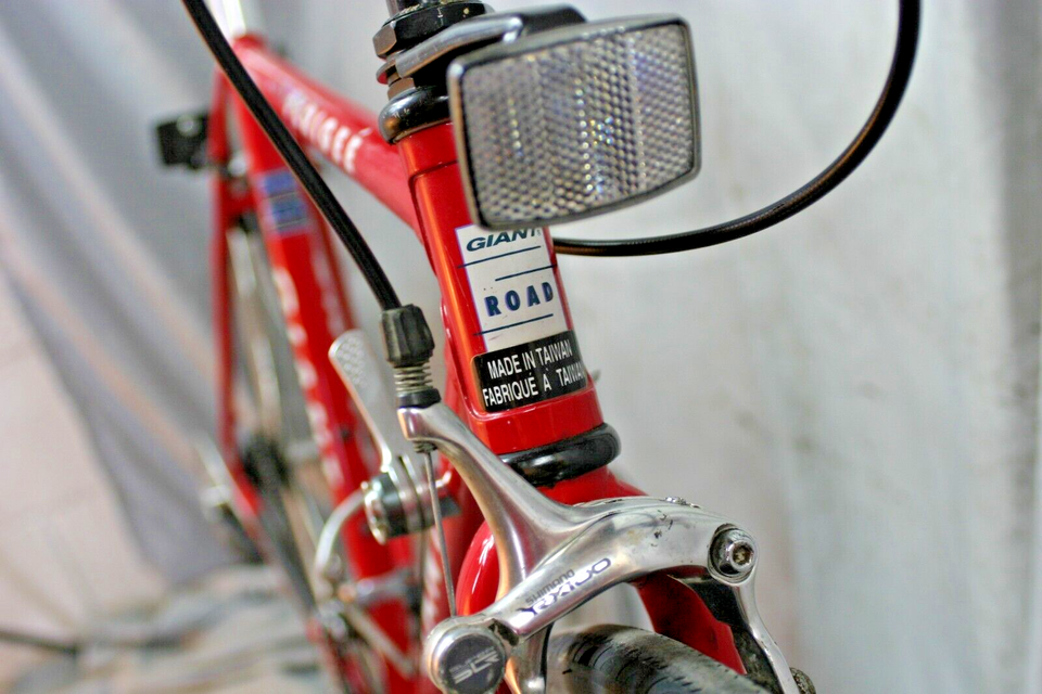 1996 Giant Perigee City Hybrid Bike 20" Large Chromoly Steel Shimano ...