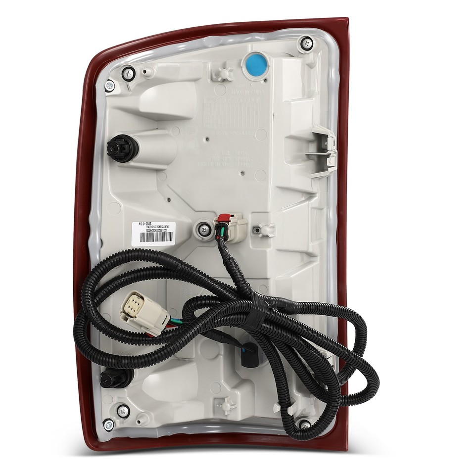 Pair Rear Tail Lights Assembly For 2014-18 Chevy Silverado 2016-19 GMC ...