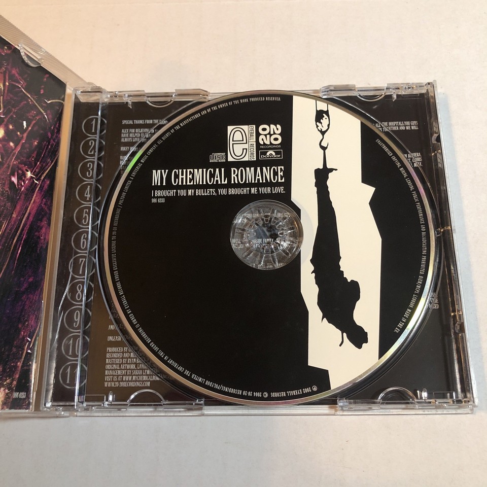 ** MCR My Chemical Romance I Brought You My Bullets, You Brought Me ...