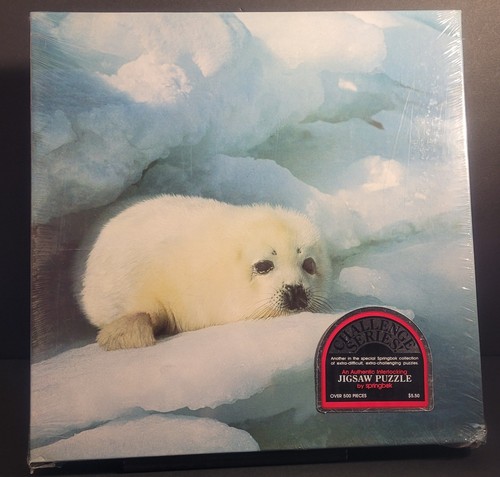 New Springbok Furry 500 Pieces Sealed Vintage 1970s | eBay