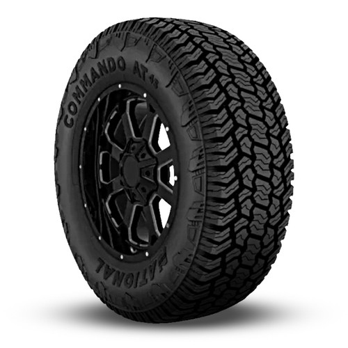 1 National Commando AT4S V2 265/75R16 123/120R All Terrain 10 PLY Truck ...
