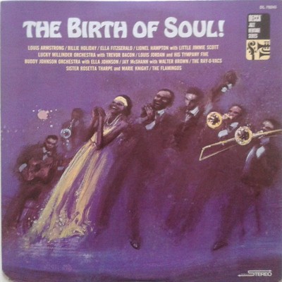 Various, The Birth Of Soul!, (LP, Comp), NM or M-, 3614727075 | eBay