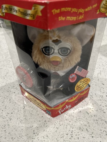 Furby for President 70665 Special Limited Edition 2000 Tiger for sale ...