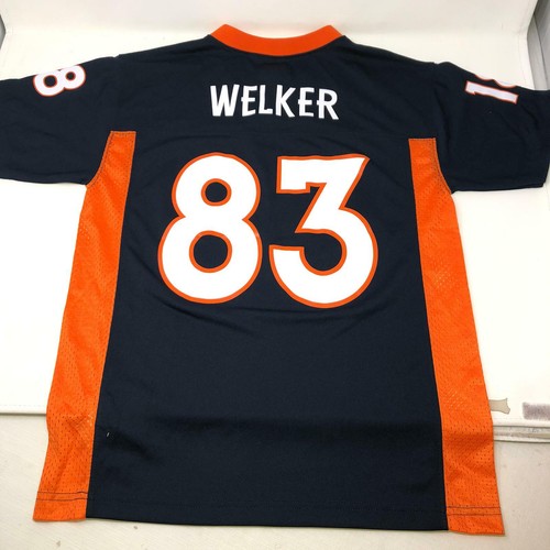 Denver Broncos NFL Wes Welker #83 Blue Jersey Youth Small | eBay