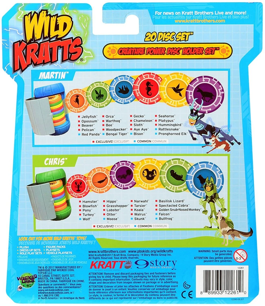 Basilisk Creature Power Disc