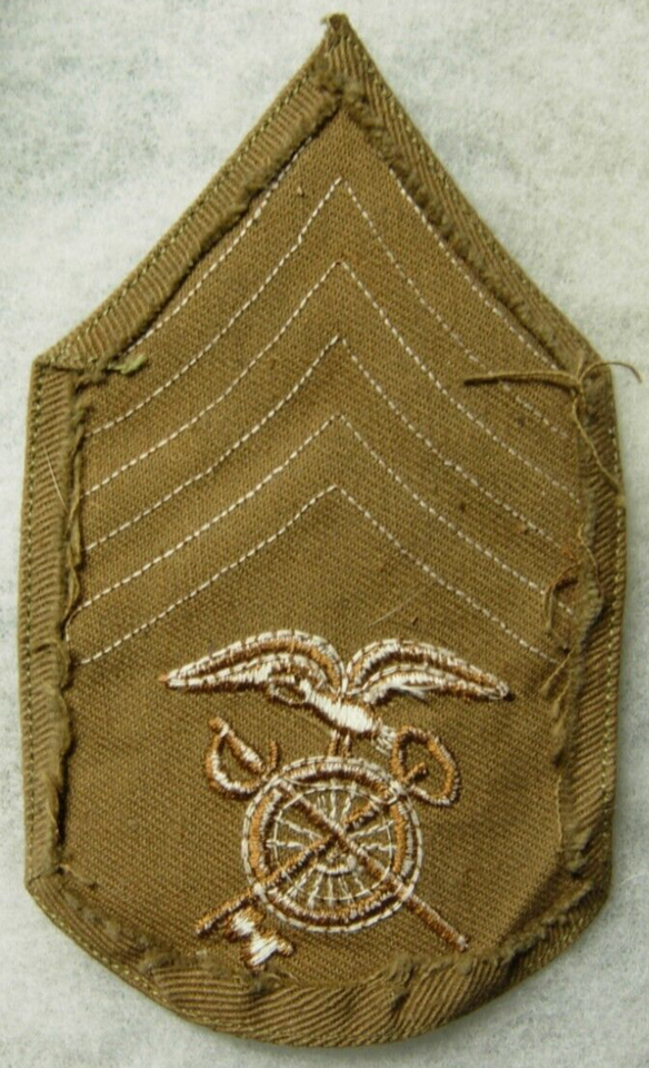 WW1 US Army Quartermaster Corps Sergeant Chevron | eBay