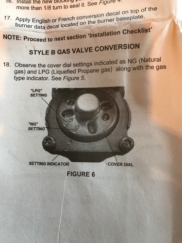 Whirlpool 49572A Gas Conversion Kit for sale online | eBay