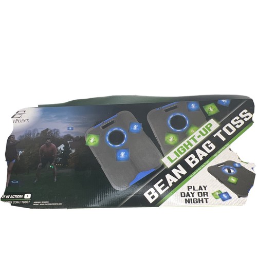 NIB EastPoint Sports Light-up Bean Bag Toss Portable Indoor and Outdoor ...