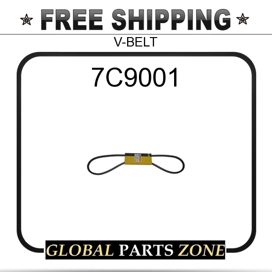 7C9001 V-belt Caterpillar 7c-9001 for sale online | eBay