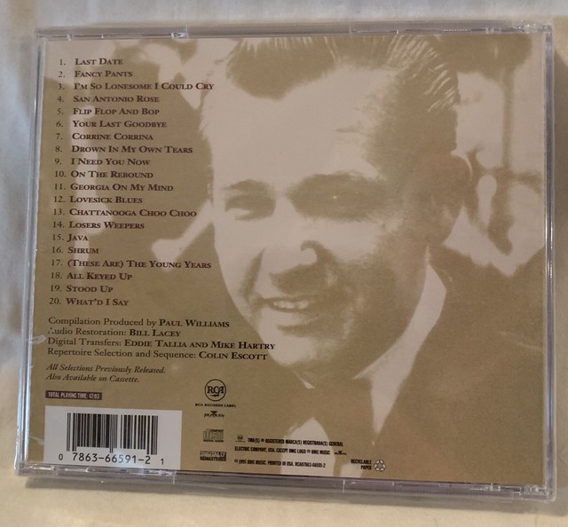 The Essential Floyd Cramer by Floyd Cramer (CD, Aug-1995, RCA) for sale ...