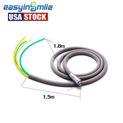 Easyinsmile Dental High Speed Handpiece Tube 4/2 Holes Hose with ...