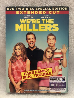 WE'RE THE MILLER 2-Disc EXTENDED CUT DVD - Jennifer Aniston BRAND NEW ...