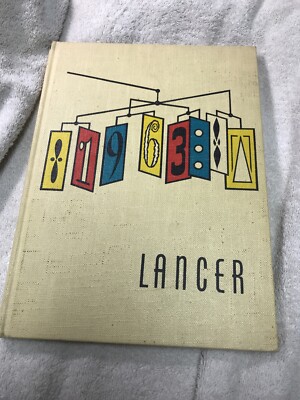 Dale Junior High School Yearbook 1963 Anaheim California Original ...