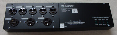 Transtector OP8-20B 1101-356-1 RLN4924A 120VAC PDU 8x20A | eBay