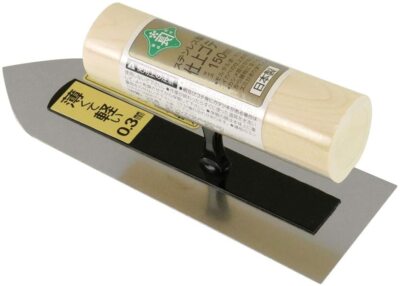 Japanese Finishing Shikkui Rounded Trowel Stainless Stell | eBay