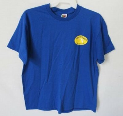 The Villages RV Club blue crew neck short sleeve graphic t-shirt *Sz XL ...