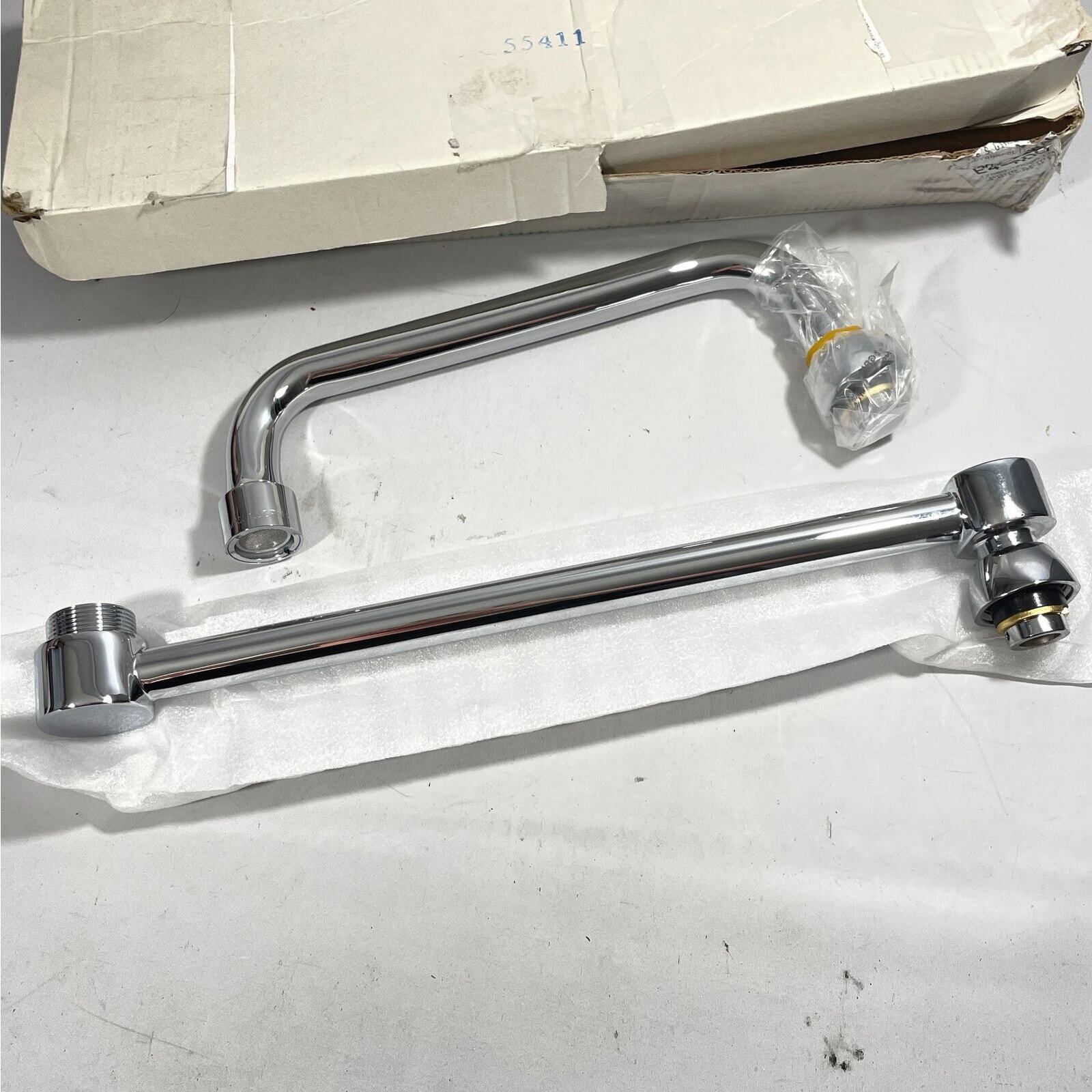 Swing Nozzle Spout Chrome a112.18.1m | eBay