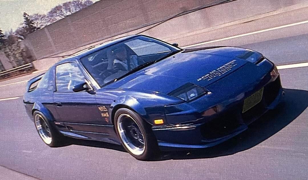 SUPER RARE 1989-1994 Nissan S13 180sx 240sx Silvia ABFLUG BOLD AB FLUG ...