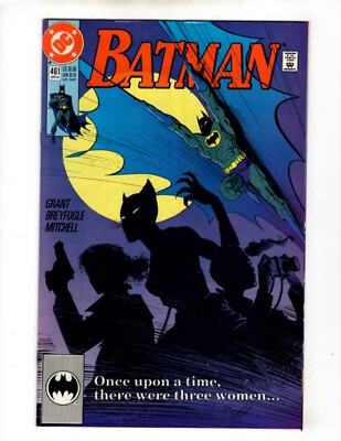 DC Comics Batman Volume 1 Book #461 VF+ | eBay