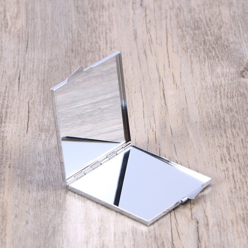 Square Purse Mirror Makeup Folding Mirror Portable Compact Mirror | eBay