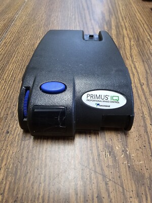 TEKONSHA PRIMUS IQ BRAKE CONTROLLER 90160 Crack in Display | eBay