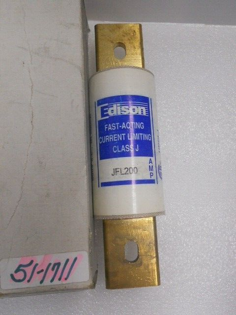 New Edison JFL 200 amp Class J Fuse Buss JKS 600 Volt NIB | eBay