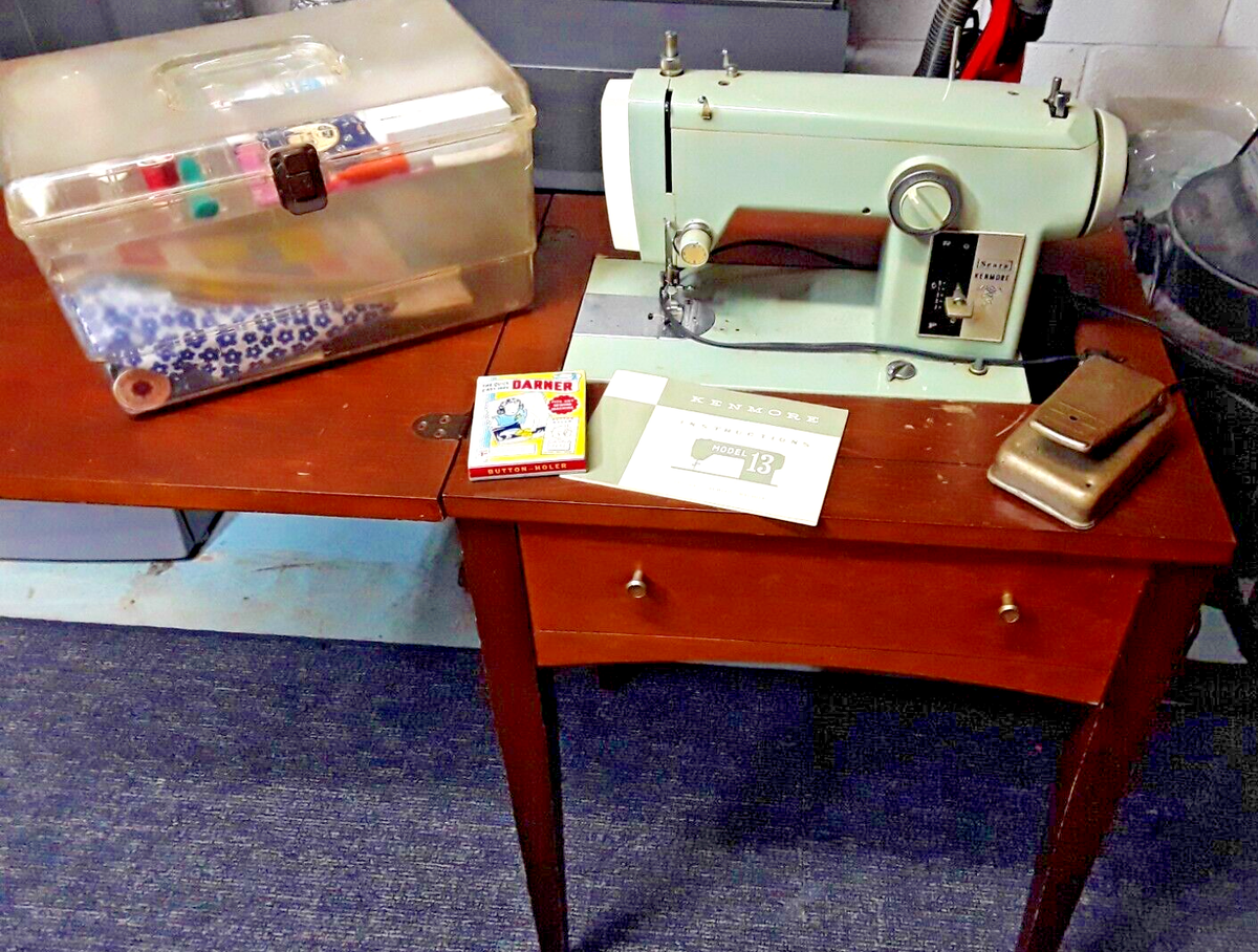 Sears Sewing Machines Kenmore Old Help Identifying Kenmore Model