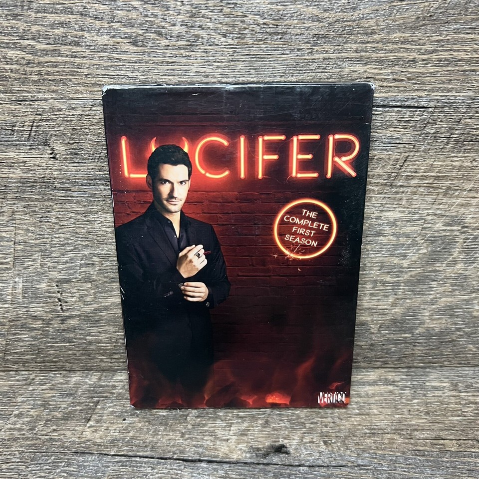 Lucifer: Complete Seasons 1-3 DVD K1 | eBay