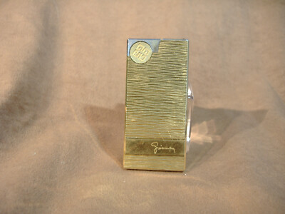 VINTAGE GIVENCHY THIN GOLD LIGHTER -GAS | eBay