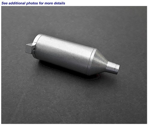 Vintage RC Car Muffler for OS .12 CZ-R Engine Duratrax Conversion Losi ...