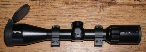 Oculus Riflescope Pro Team Long Range Scope 4-16 with mounting rings | eBay