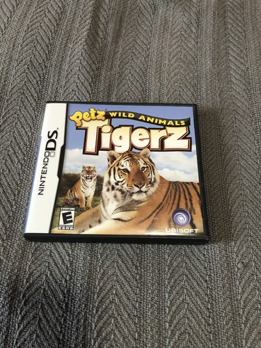 Petz Wild Animals: Tigerz (Nintendo DS, 2008) 8888163961| eBay