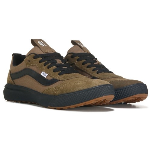 Vans Men's Range Exp Sneakers (Brown/Black) - Size 7.5 M | eBay